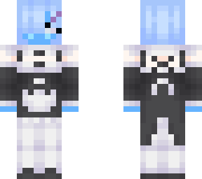 MAID ALLAY | Minecraft Skin