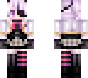 Maria Marionette Nijisanji En Iluna Minecraft Skins