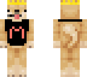 Mc Doge for goopylokiifk | Minecraft Skin