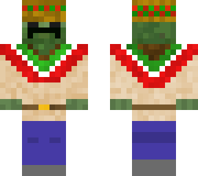 Mexican Minecraft Skins