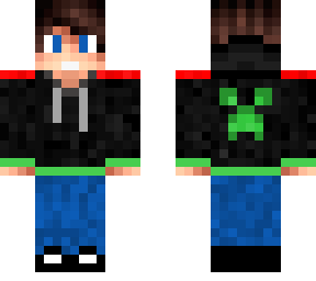 Gamer Minecraft Skins