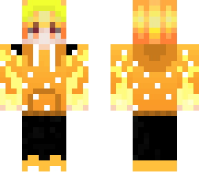 Zenitsu Minecraft Skins