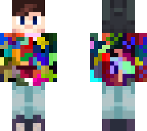 Mosaic | Minecraft Skin