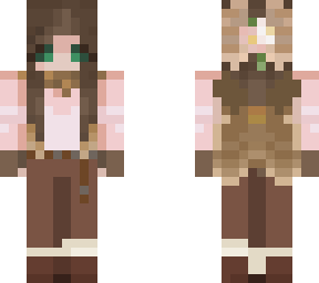 moth girl | Minecraft Skins