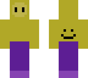 My Friend Pedro Fall Guys | Minecraft Skin