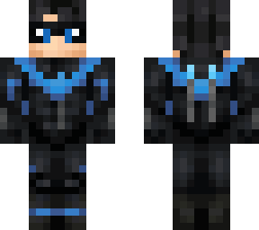 Nightwing King Skin | Minecraft Skin