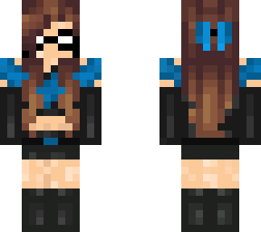 Nightwing Minecraft Skins