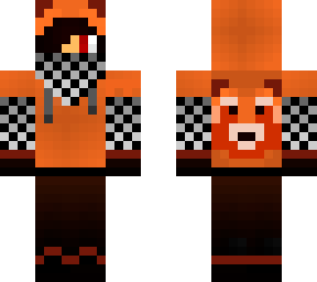 panda rojo | Minecraft Skins