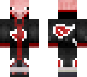 Pig Akatsuki... | Minecraft Skin