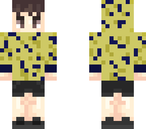 Pijama Shukaku | Minecraft Skin