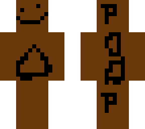 Poop Minecraft Skins