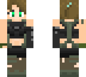 Quiet | Minecraft Skin