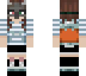 Ravager Girl | Minecraft Skin