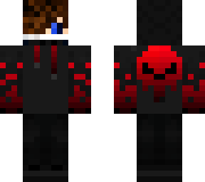 Red Gamer Minecraft Skins