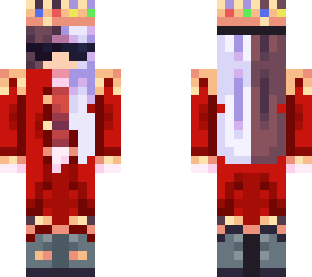 red uniform | Minecraft Skin