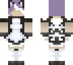 Maid Dress Base Minecraft Skins