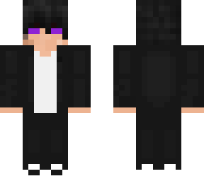 Shadow Monarch (Sung-Jin-Woo) | Minecraft Skin