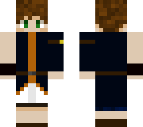 skin carre natsu | Minecraft Skin