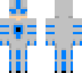 Azure Minecraft Skins