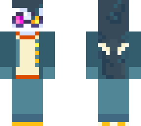 spam | Minecraft Skin