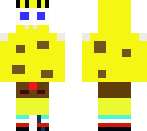 Spongbob Minecraft Skins