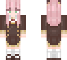 Anya Minecraft Skins