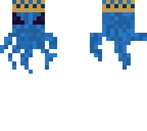 Squid head | Minecraft Skin