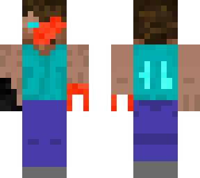 hurt steve | Minecraft Skins