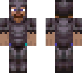 netherite steve | Minecraft Skins
