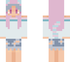 Cat Girl Minecraft Skins