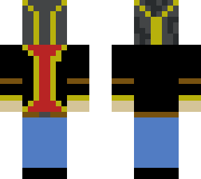 the protector | Minecraft Skin