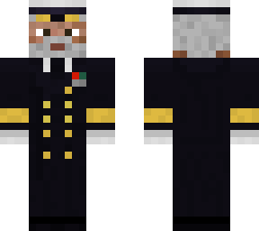 Captain Minecraft Skins