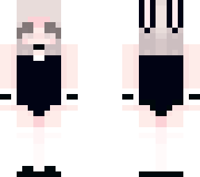 traje de conejita | Minecraft Skin