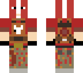 Slingshot Minecraft Skins