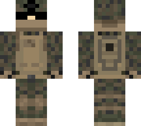 US MARINE | Minecraft Skin