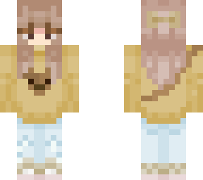 Yellow Aesthetic | Minecraft Skin