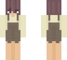 Overalls Minecraft Skins