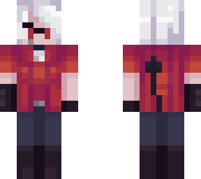 Helltaker Minecraft Skins