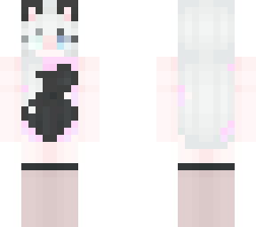 Neko Girl Minecraft Skins