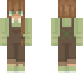 ~Succulent Garden~ // RCE | Minecraft Skin