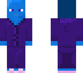 Blue Guy Minecraft Skins