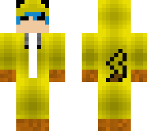Pikachu Minecraft Skins