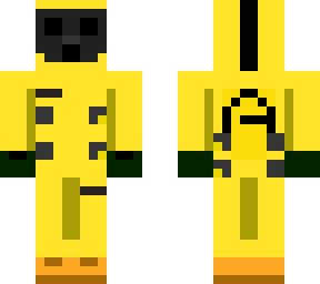 ASYNC HAZMAT SUIT | Minecraft Skin