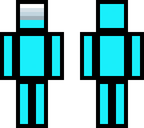 Blue Impostor | Minecraft Skin