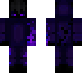 Blue Void | Minecraft Skin