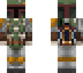 Boba Fett Minecraft Skins