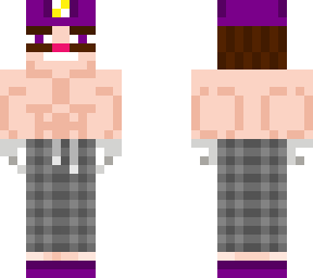 Buff Minecraft Skins