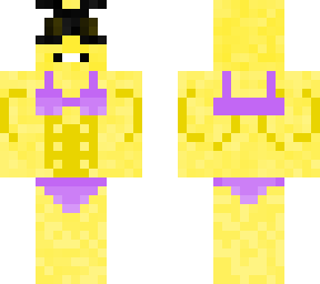 Buff Gangy Nerd In A BIKINI | Minecraft Skin