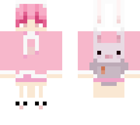 Bunny Boy Minecraft Skins