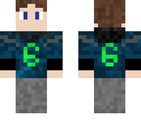 Caden F | Minecraft Skin